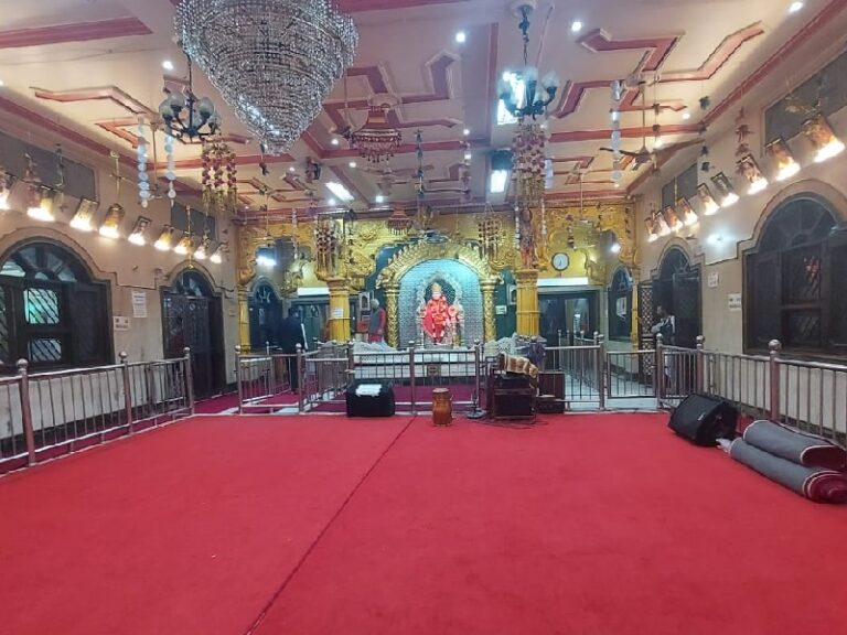 Sai Baba Mandir Najafgarh Aarti Timings 2024, Timings, Nearest Metro ...
