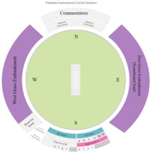 Book India vs SL Pallekele T20 Tickets 2024, Kandy Stadium Tickets Price
