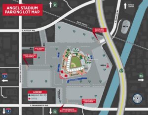 Angel Stadium Seating Chart, Parking Map, Tickets Price 2022
