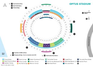 Perth Stadium T20 World Cup Seating Map, Ticket Prices, Schedule