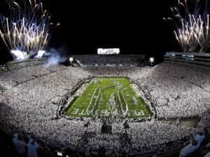 Beaver Stadium Seating Chart with Rows and Seat Numbers, Tickets Price ...