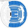Caesars Superdome Seating Chart with Rows and Seat Numbers, Tickets ...