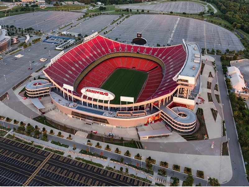 Arrowhead Stadium Seating Plan,Ticket Price,Booking,Parking Map