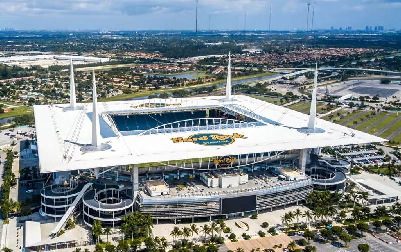 Hard Rock Stadium Seating Plan, Ticket Price, Booking, Parking Map