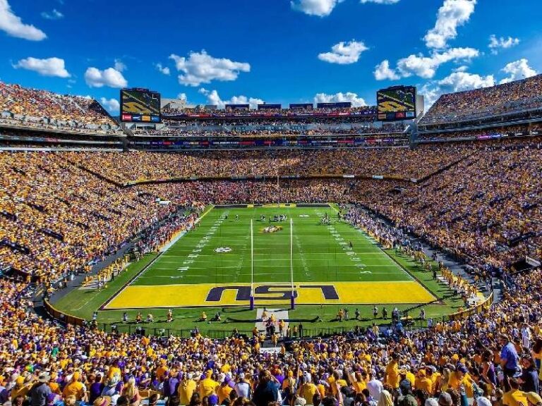 Tiger Stadium Seating Chart with Rows and Seat Numbers, Tickets Price ...