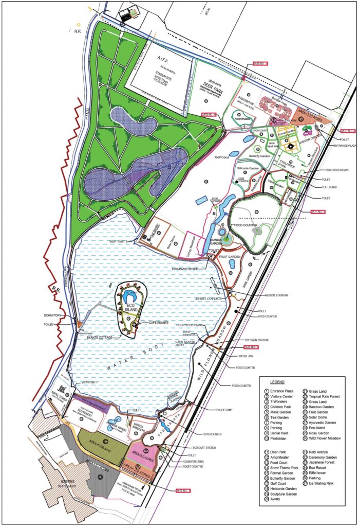 Kolkata Eco Park Ticket Price 2025, Timings, 7 Wonders, Boating, Activities